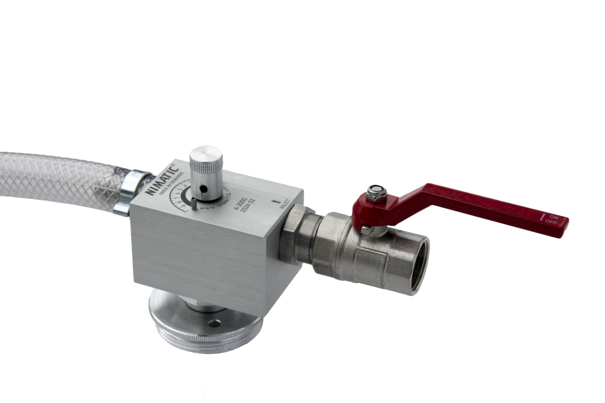 Nimatic A1000/60 - Aluminium - Nimatic ApS