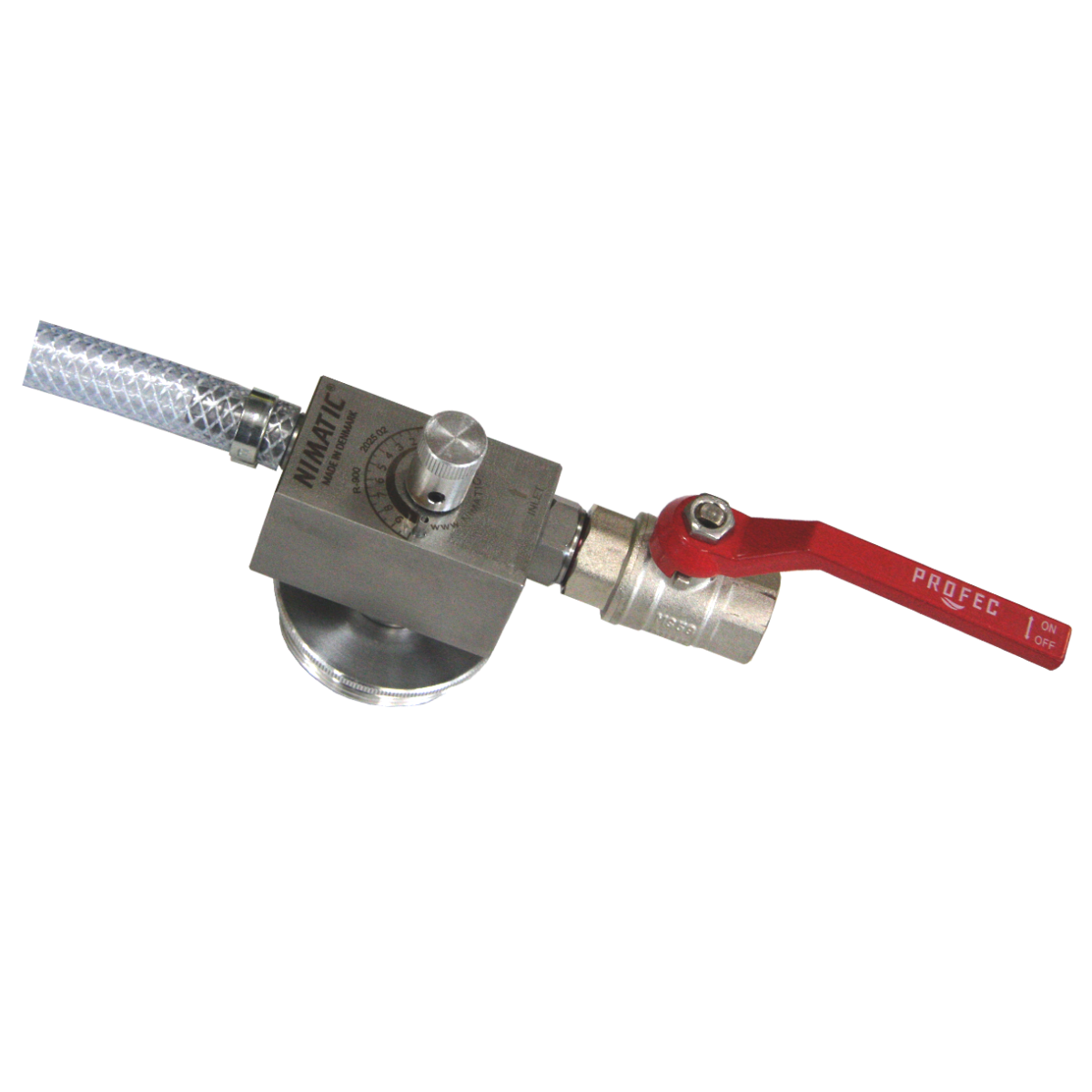 Nimatic R-900 - Stainless steel - Nimatic ApS